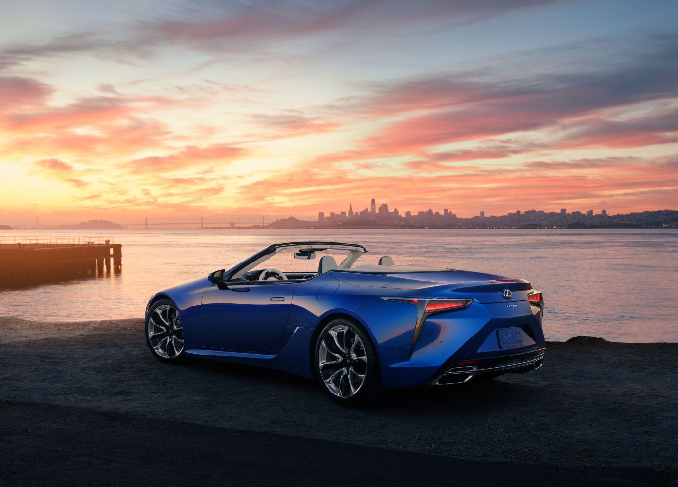 Lexus LC technical specifications and fuel economy